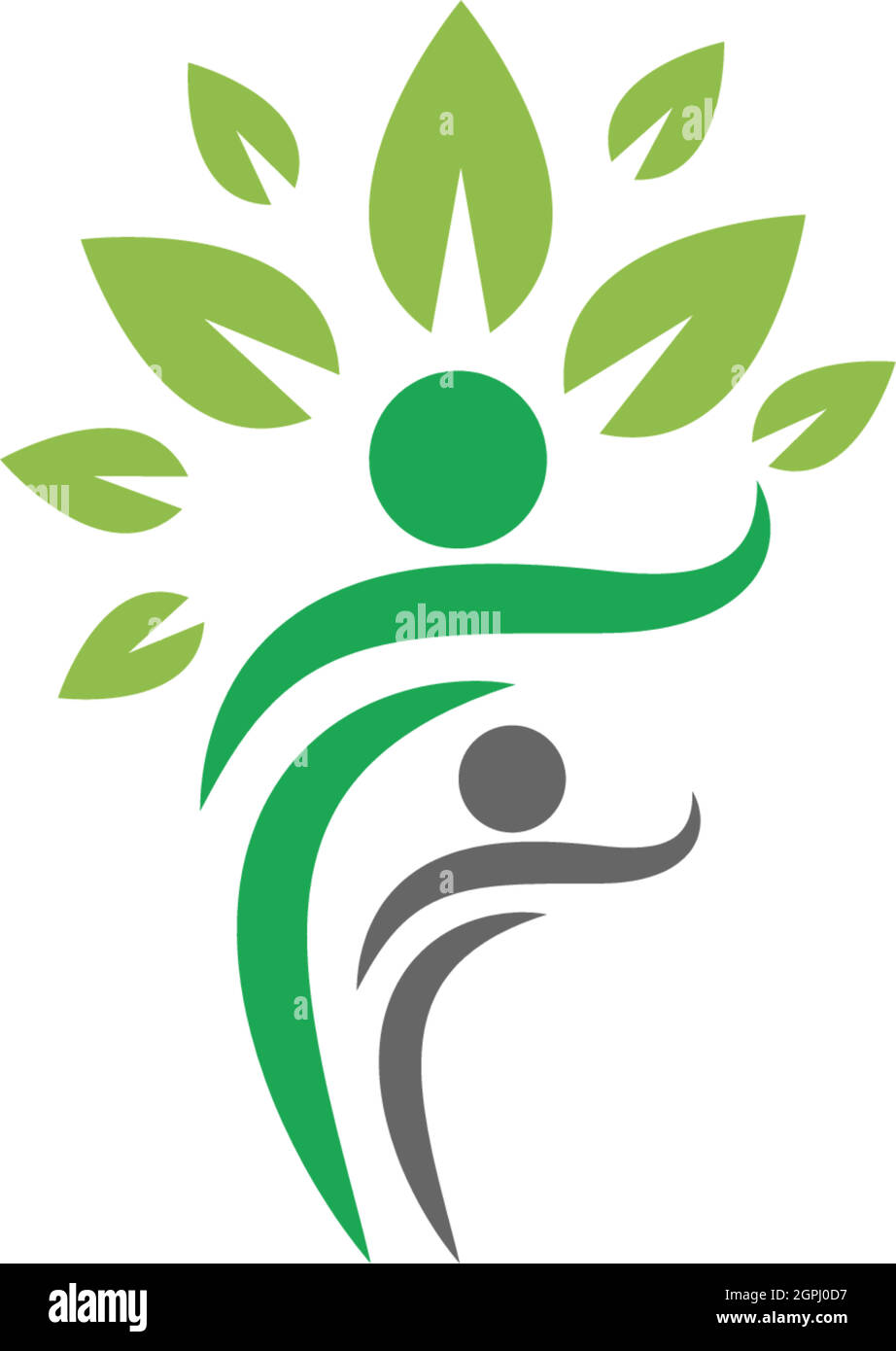 Tree care logo hi-res stock photography and images - Alamy
