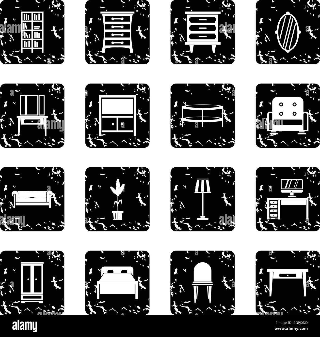 Modern library interior computer Stock Vector Images - Alamy