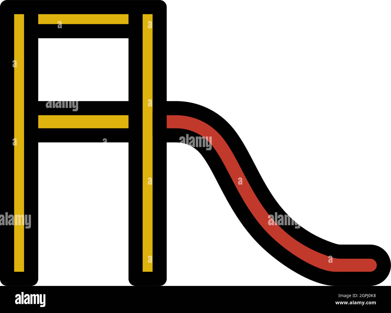 Swing and slide Stock Vector Images - Alamy