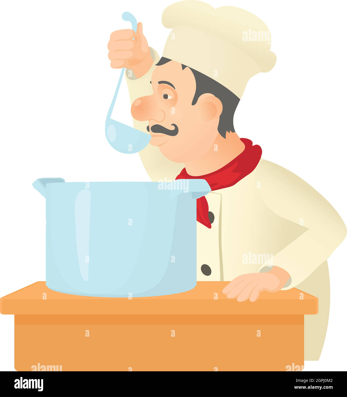 Happy cooking sign Stock Vector Images - Alamy