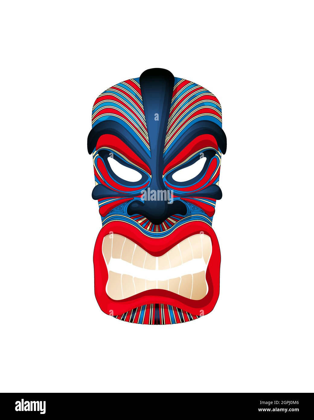 Maori god hi-res stock photography and images - Alamy