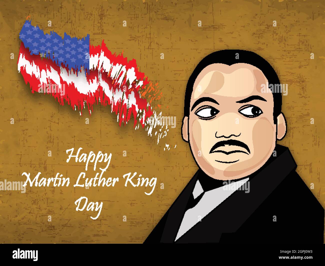 Martin Luther King Day Stock Vector Image & Art - Alamy
