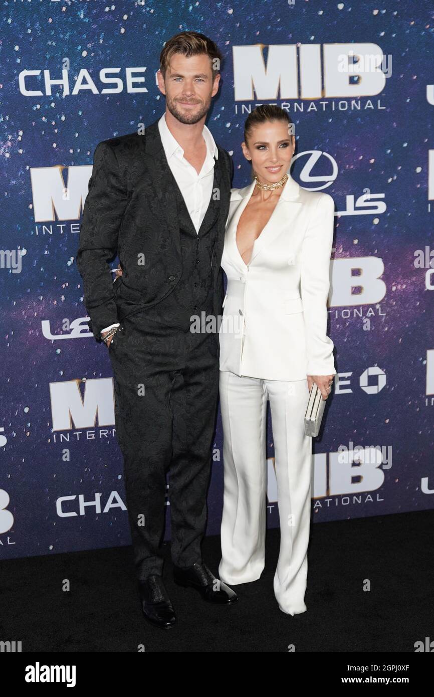 New York - NY - 20190611-Men in Black International Premiere -PICTURED ...