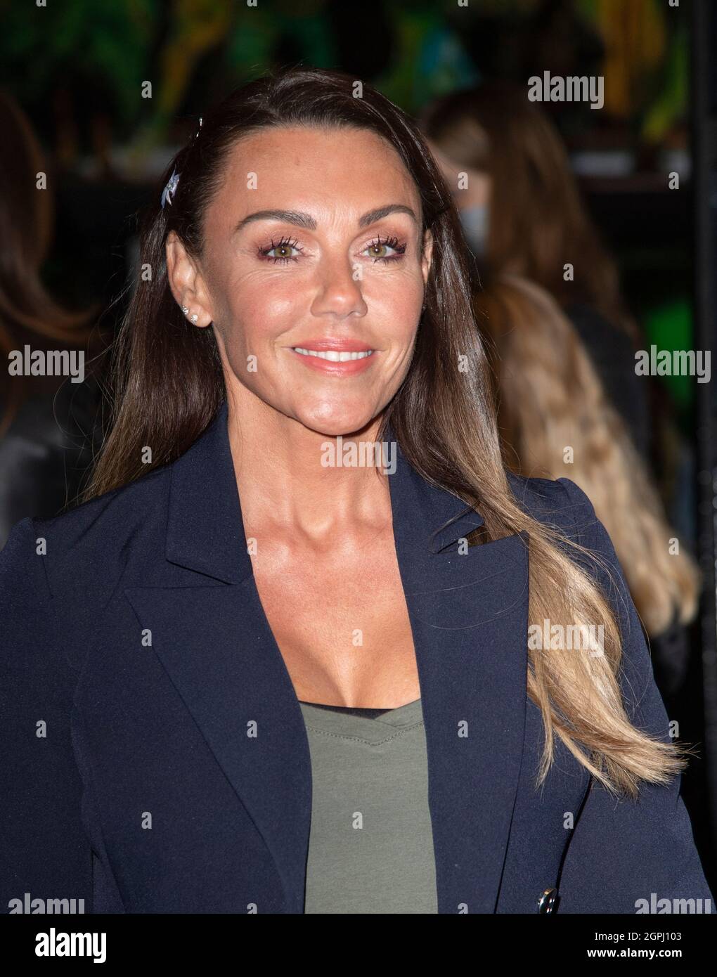 Michelle Heaton attends the gala performance of ‘Wicked’ in celebration ...
