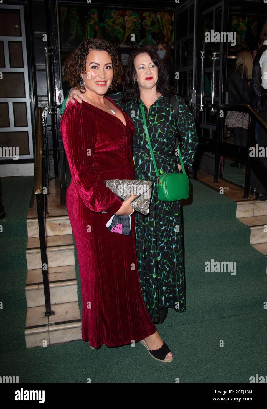 Lucyelle Cliffe and Shona White attend the gala performance of ‘Wicked ...