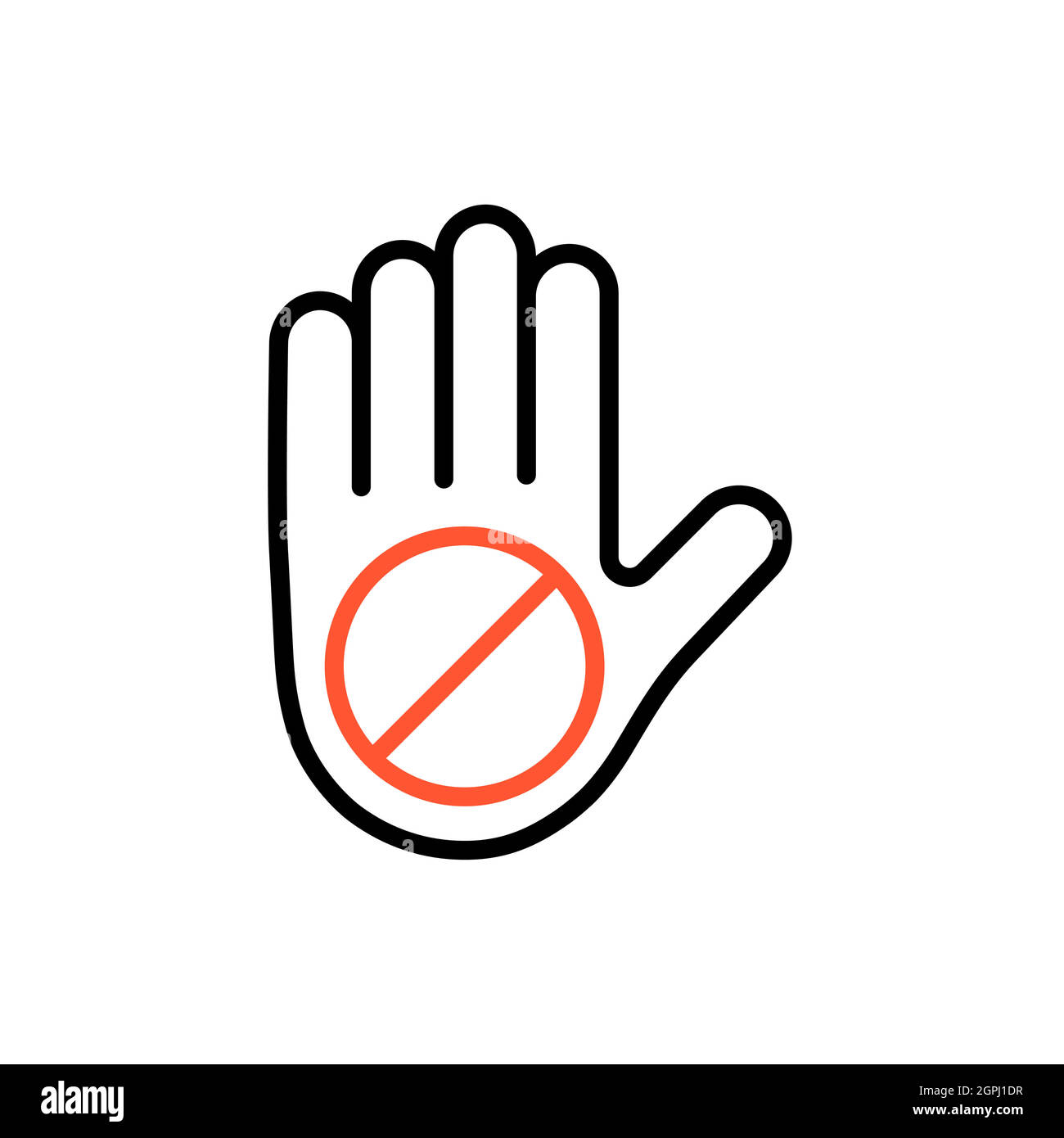 Forbidden Stock Vector Images - Alamy