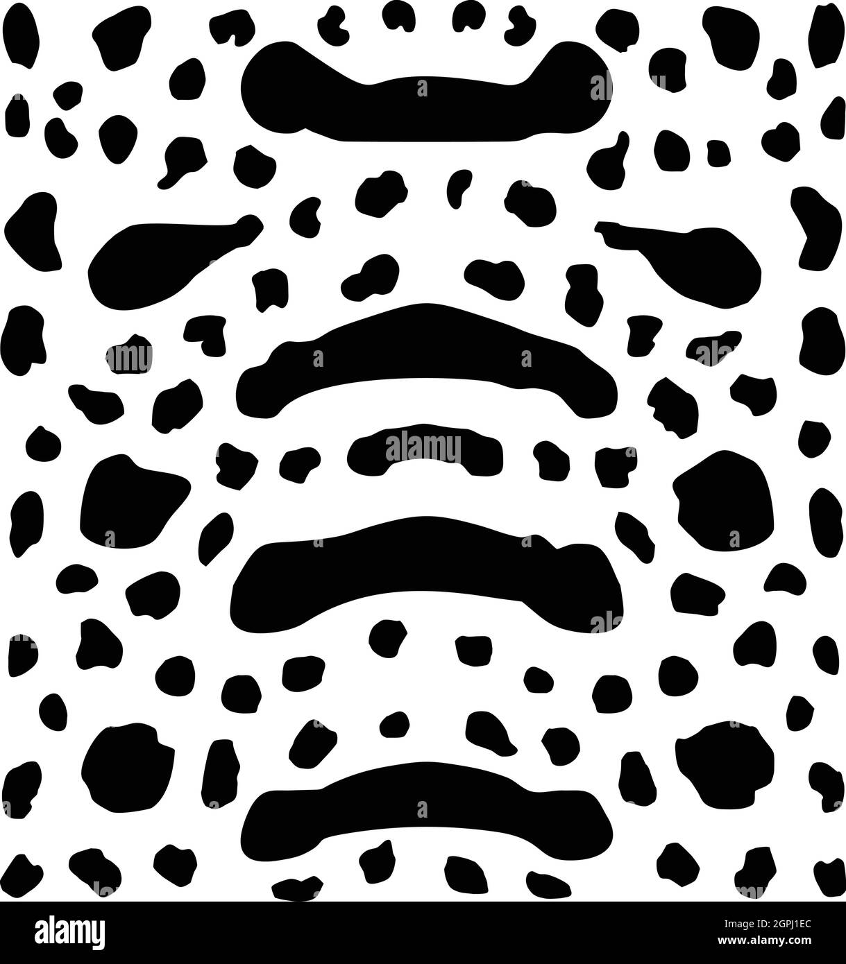 Fish skin vector background Cut Out Stock Images & Pictures - Alamy