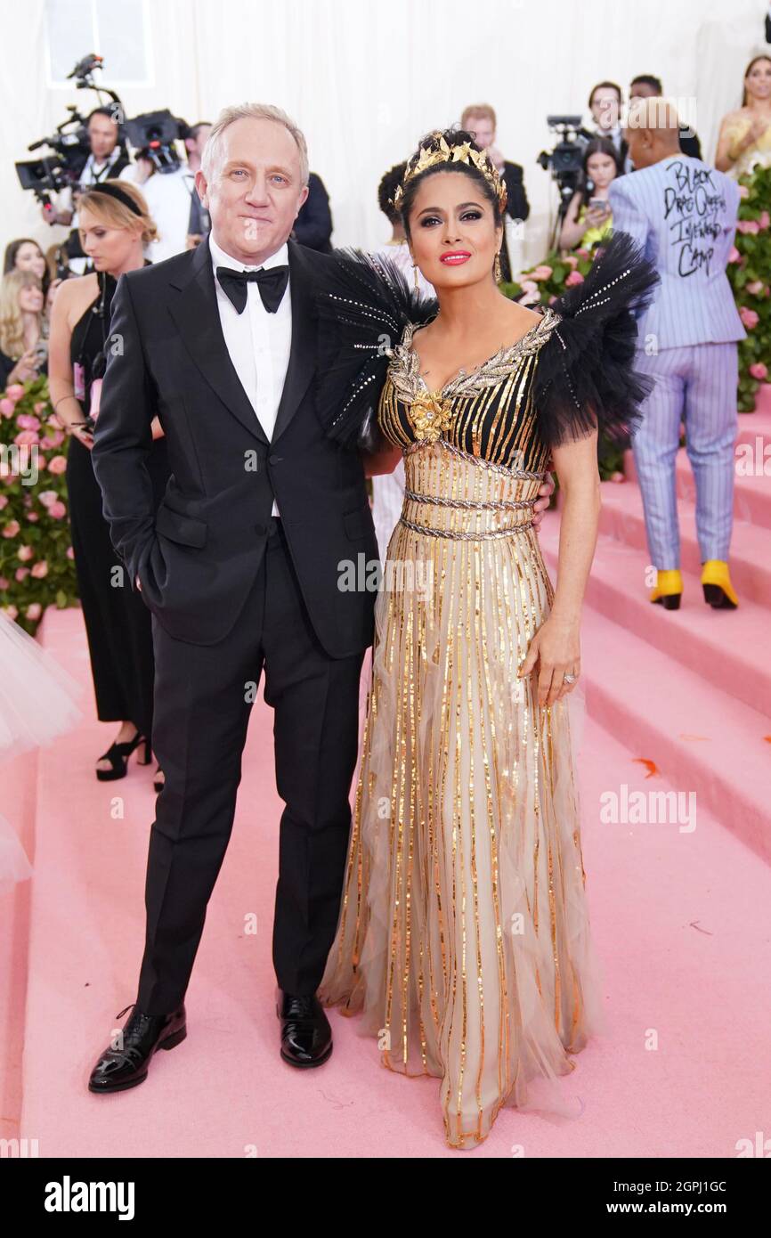 New York Ny 20190506 Camp Notes On Fashion Costume Institute Gala Pictured Francois Henri