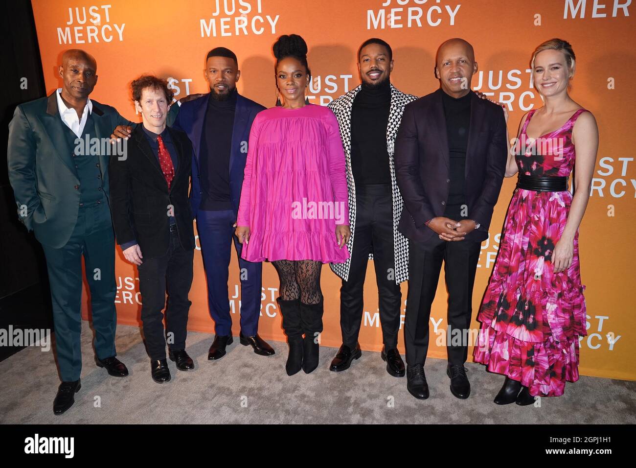 New York - NY - 20191215 - Special NY Reception to Celebrate Just Mercy ...