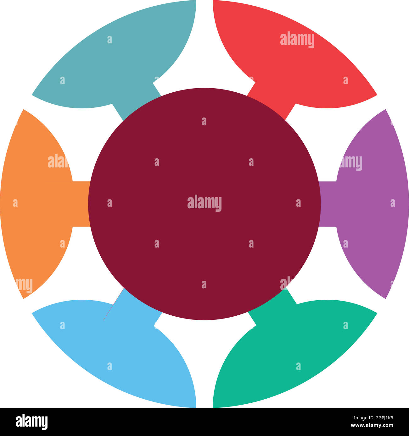 Cog circle Stock Vector Images - Alamy