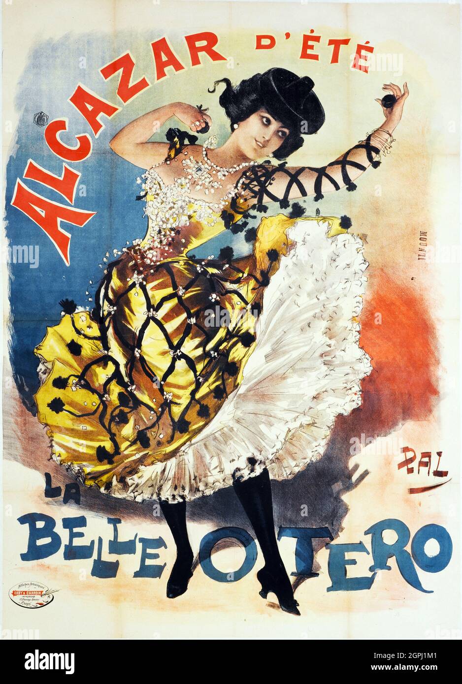 Poster art by Jean de Paleologu (or Paleologue) (1855 – 24 November ...