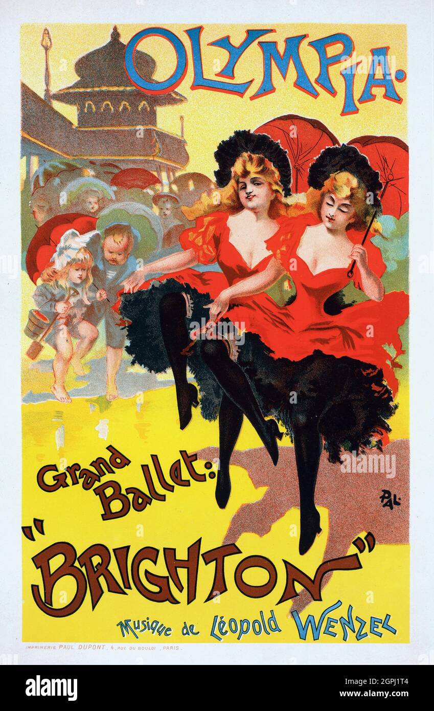 Paleologue poster hi-res stock photography and images - Alamy