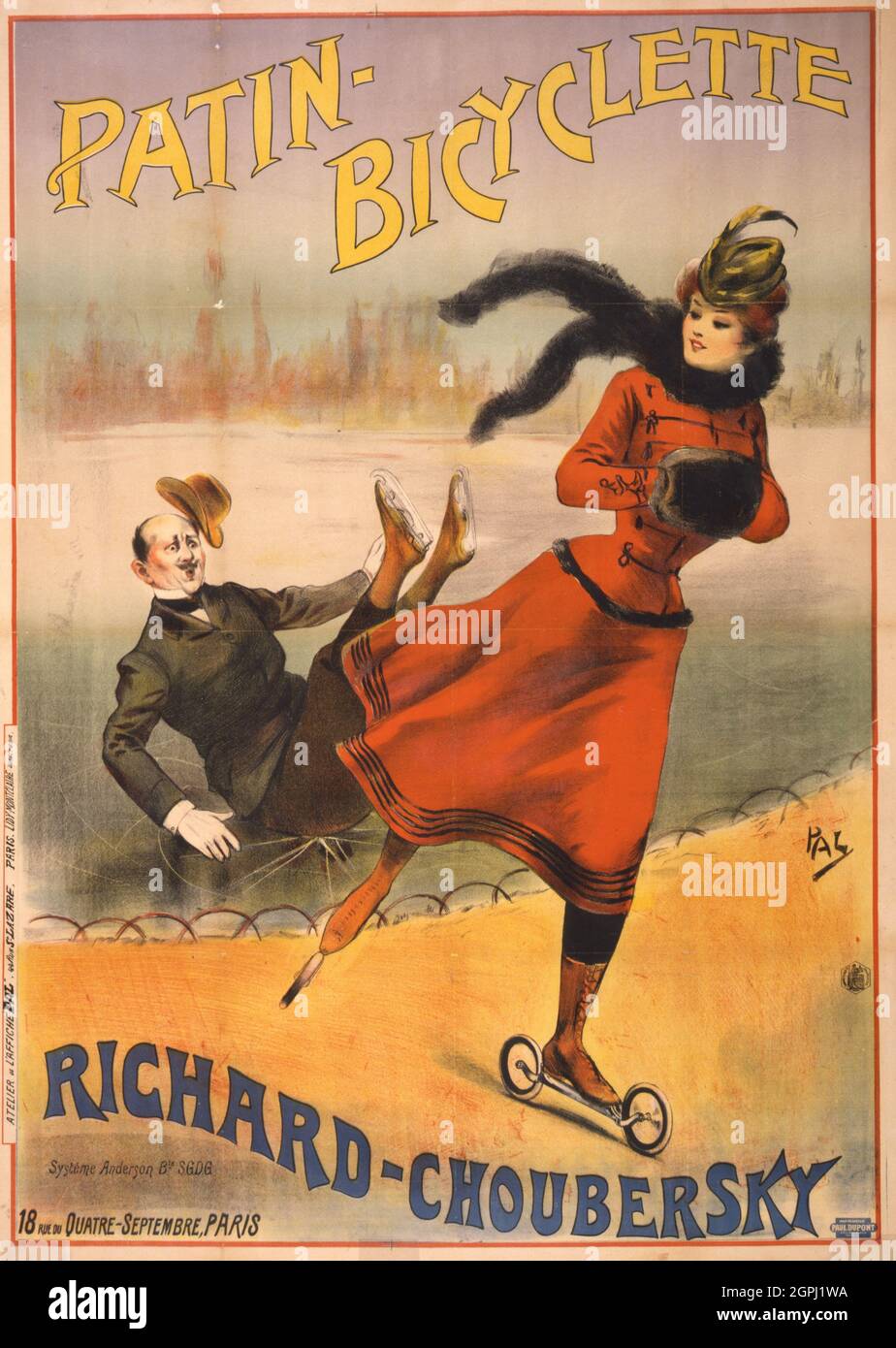Poster art by Jean de Paleologu (or Paleologue) (1855 – 24 November ...