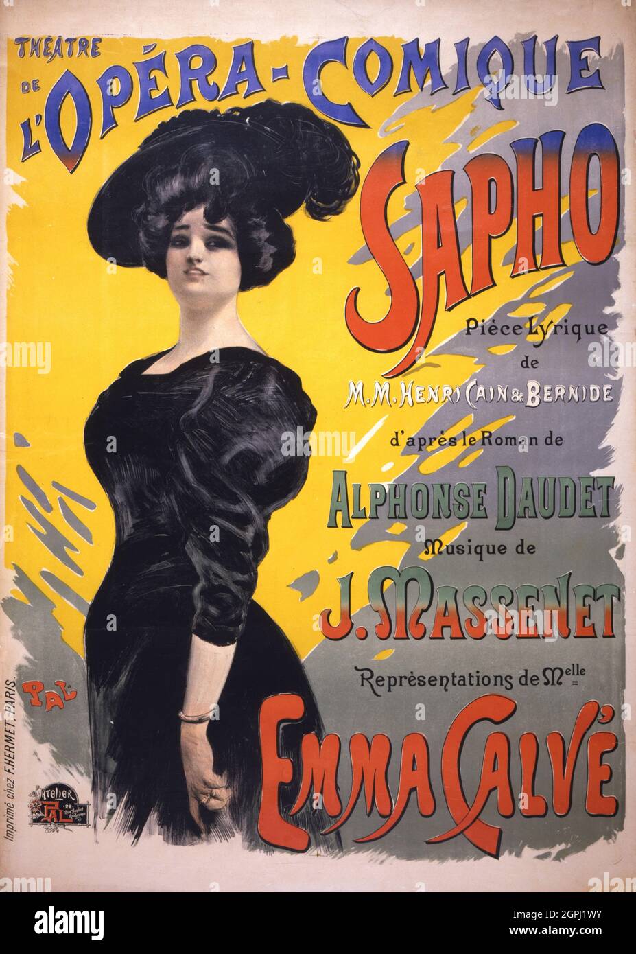 1900s theatre poster hi-res stock photography and images - Alamy