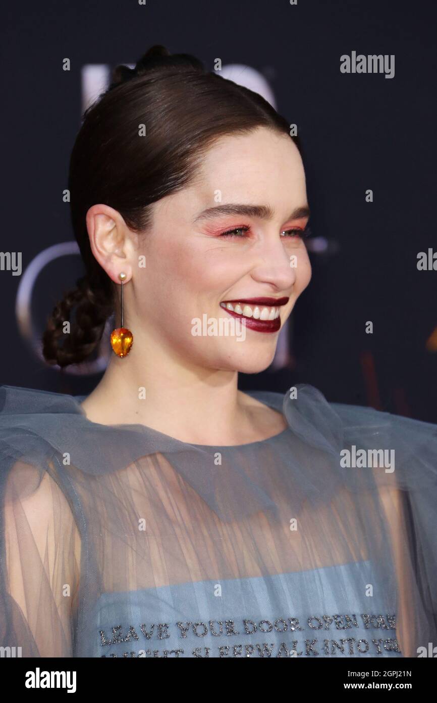 New York - NY - 20190403-Game Of Thrones Final Season Premiere at Radio ...