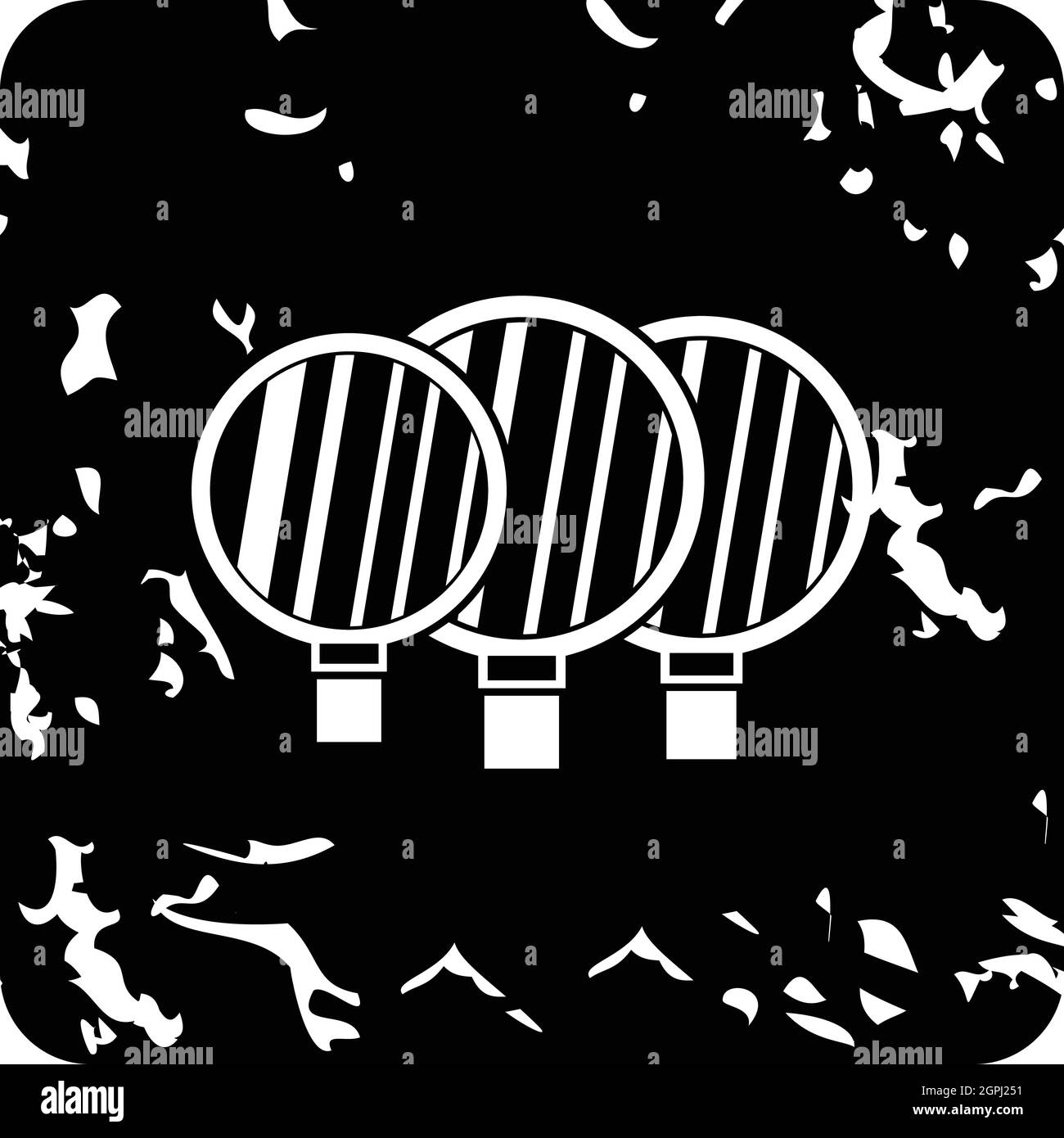 Big spot light Stock Vector Images - Alamy