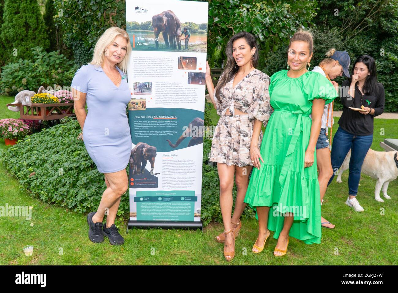 Jennifer Frommer, Kavita Channe and Amity Lucas attend Veterinarians ...