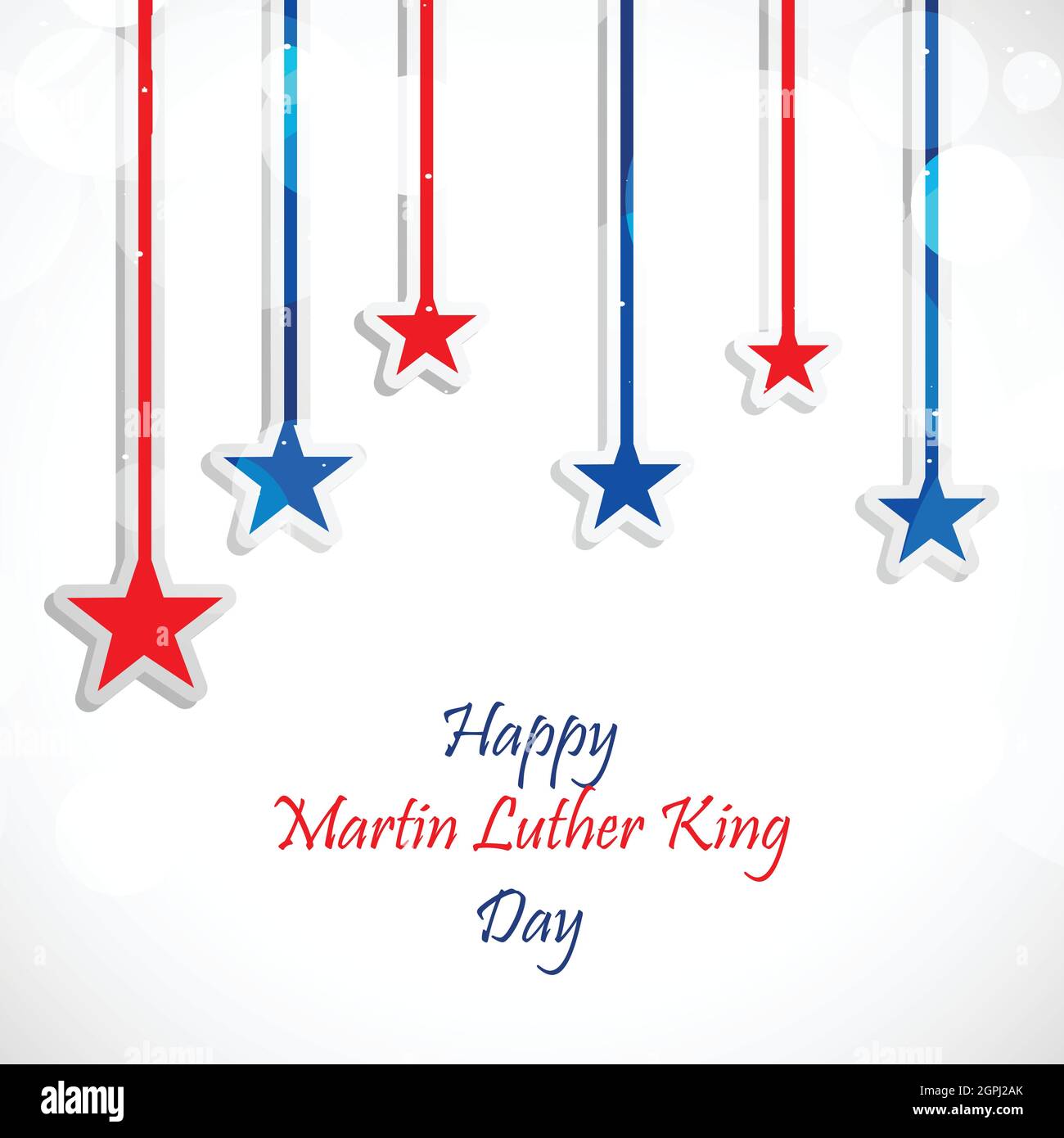 Martin Luther King Day Stock Vector Image & Art - Alamy
