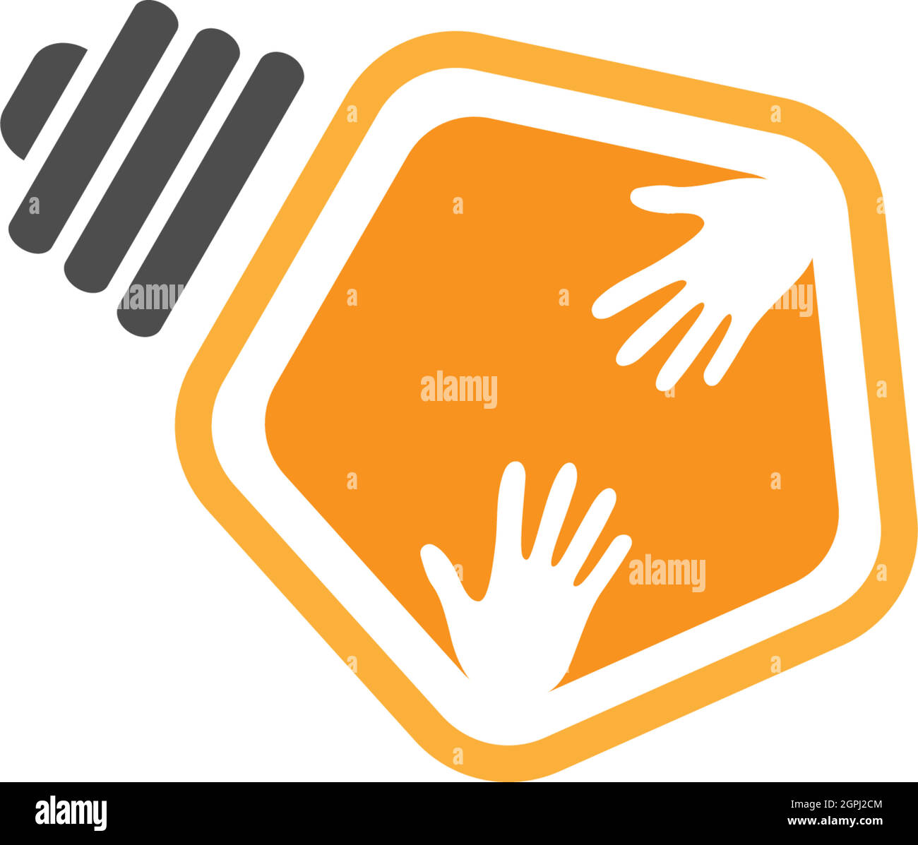 Flat light bulb icon Cut Out Stock Images & Pictures - Alamy