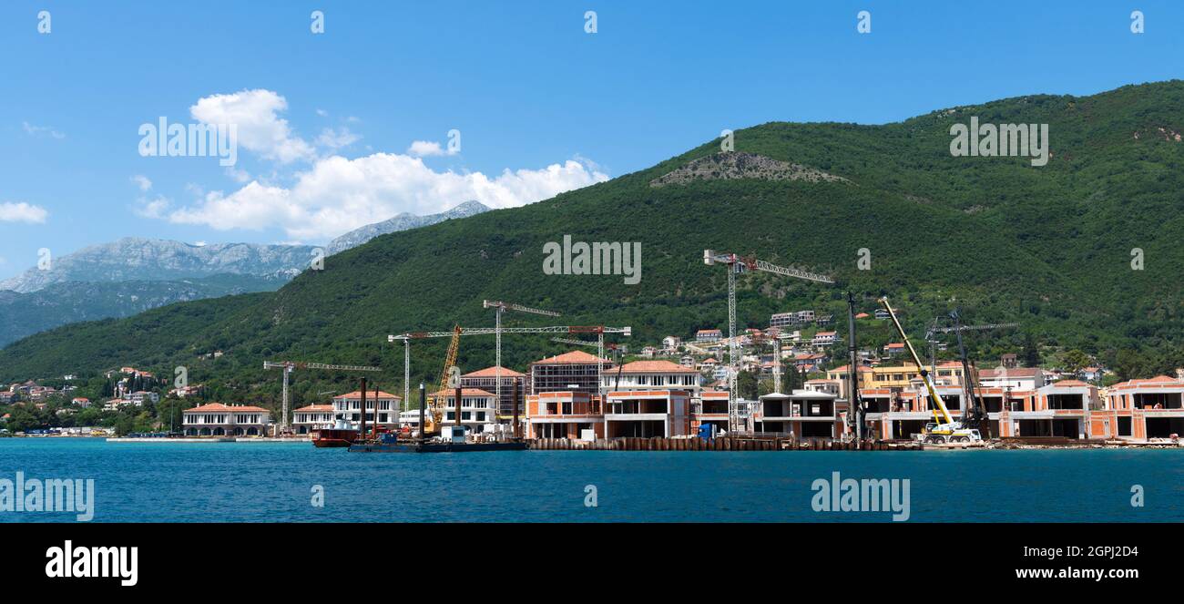 Kumbor montenegro hi-res stock photography and images - Alamy