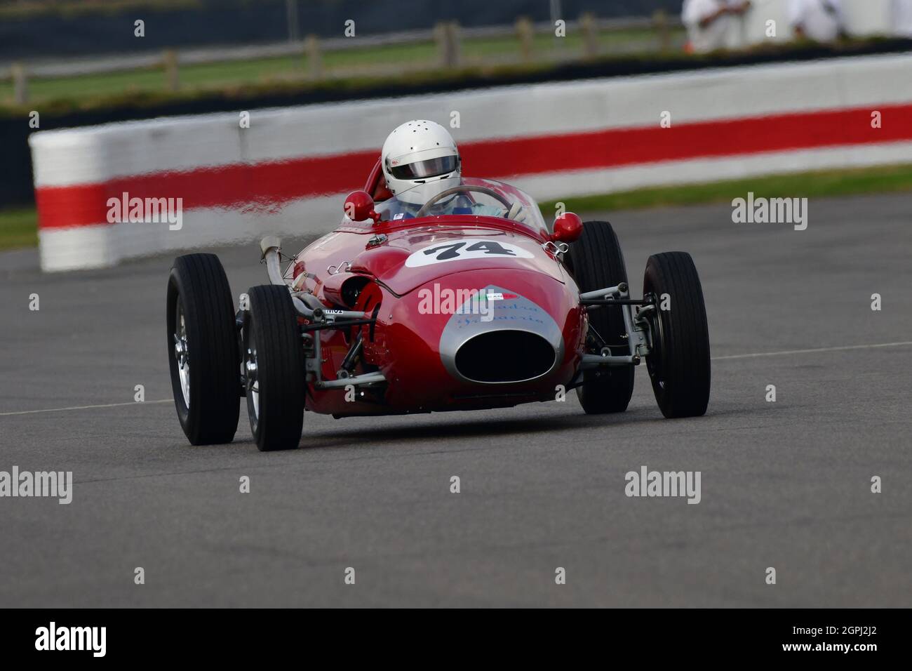 Malcolm Wishart, Faranda-Fiat Formula Junior, Chichester Cup, Front ...