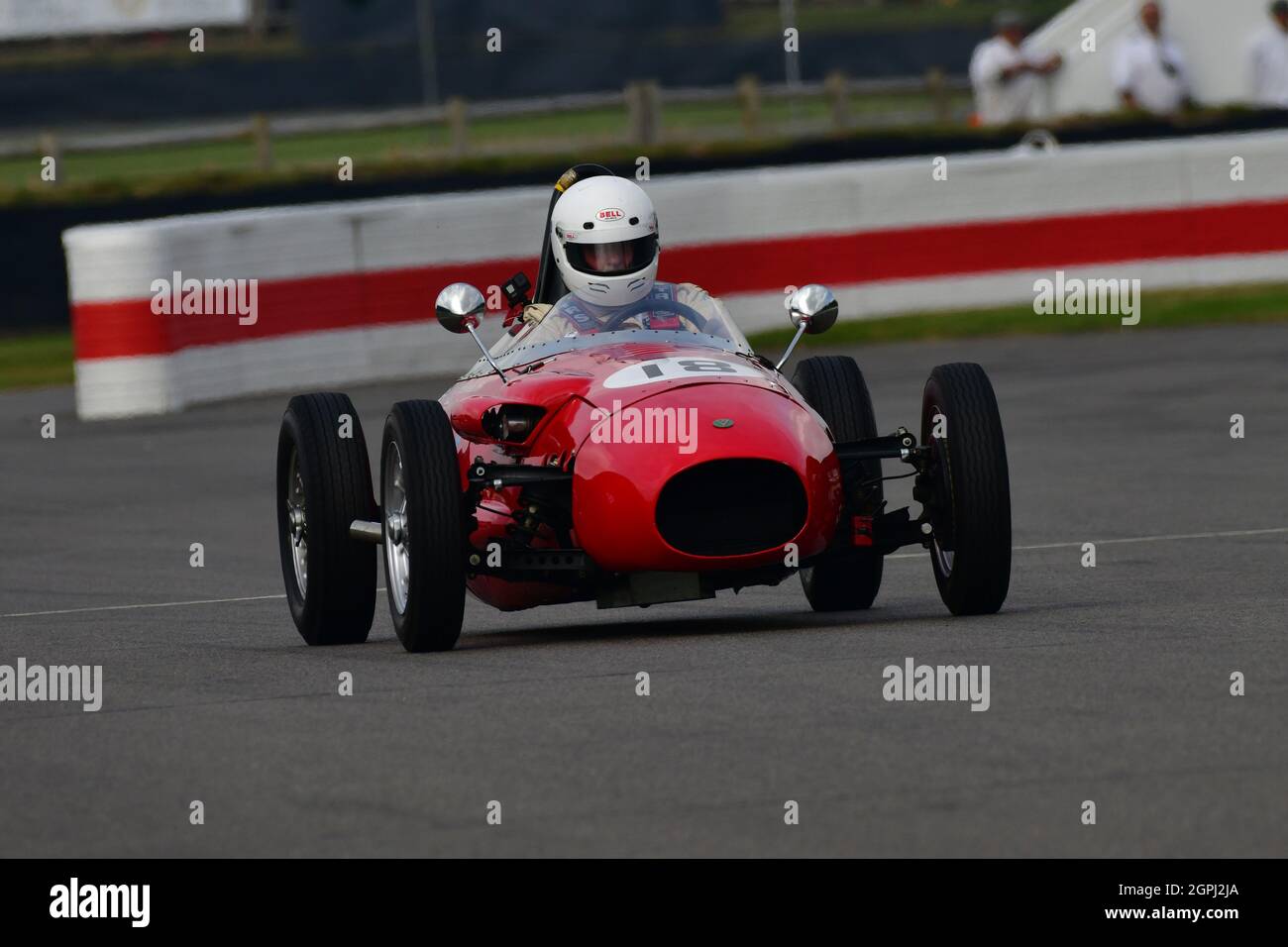 Roger Woodbridge, Volpini-Fiat Formula Junior, Chichester Cup, Front ...