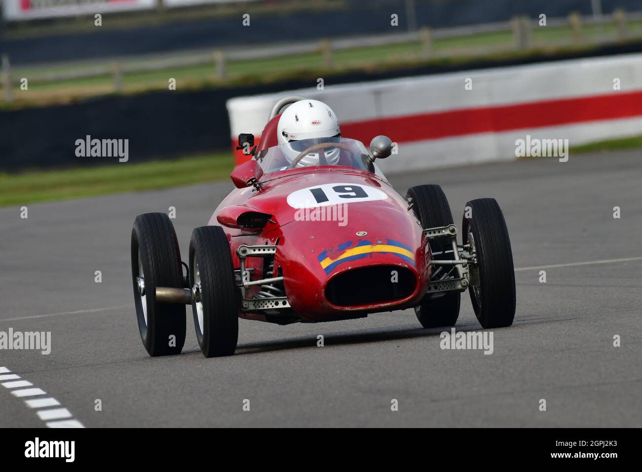 Magnus Ahlqvist, Stanguellini-Fiat Formula Junior, Chichester Cup ...