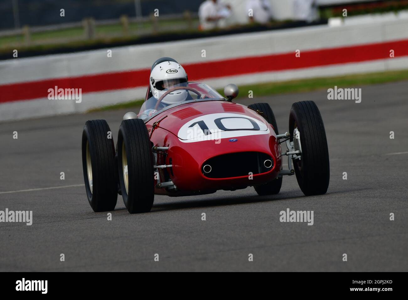 Sharon Adelman, OSCA FJ, Chichester Cup, Front engined Formula Juniors ...