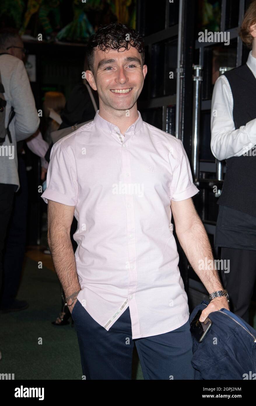 George Ure attends the gala performance of ‘Wicked’ in celebration of ...