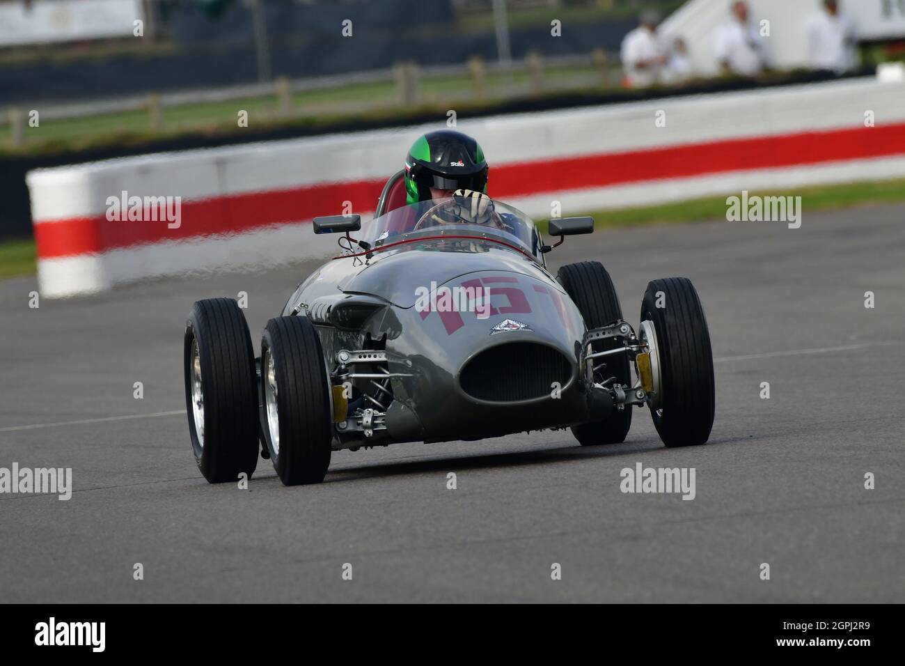 Daniele Salodini, Taraschi-Fiat, Chichester Cup, Front engined Formula ...