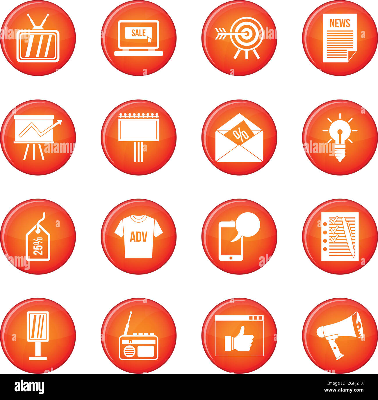 Icons vector strategy Cut Out Stock Images & Pictures - Alamy