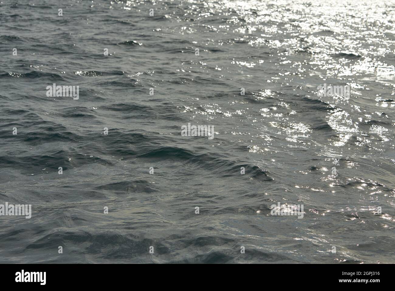 Texture of glitter water and soft waves. sparkling in water ...