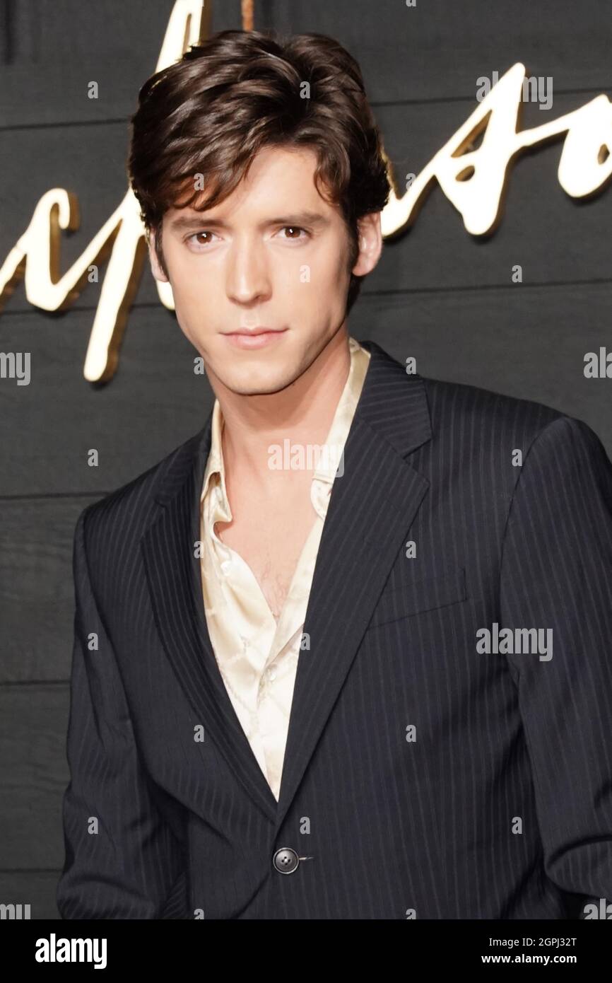 -BrooklynNY - 20191017-Premiere of Apple TV`s Dickinson -PICTURED: Pico ...