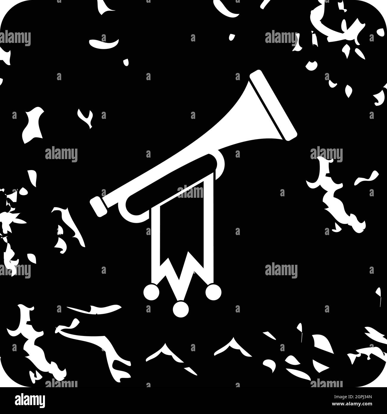 Herald trumpet hi-res stock photography and images - Alamy