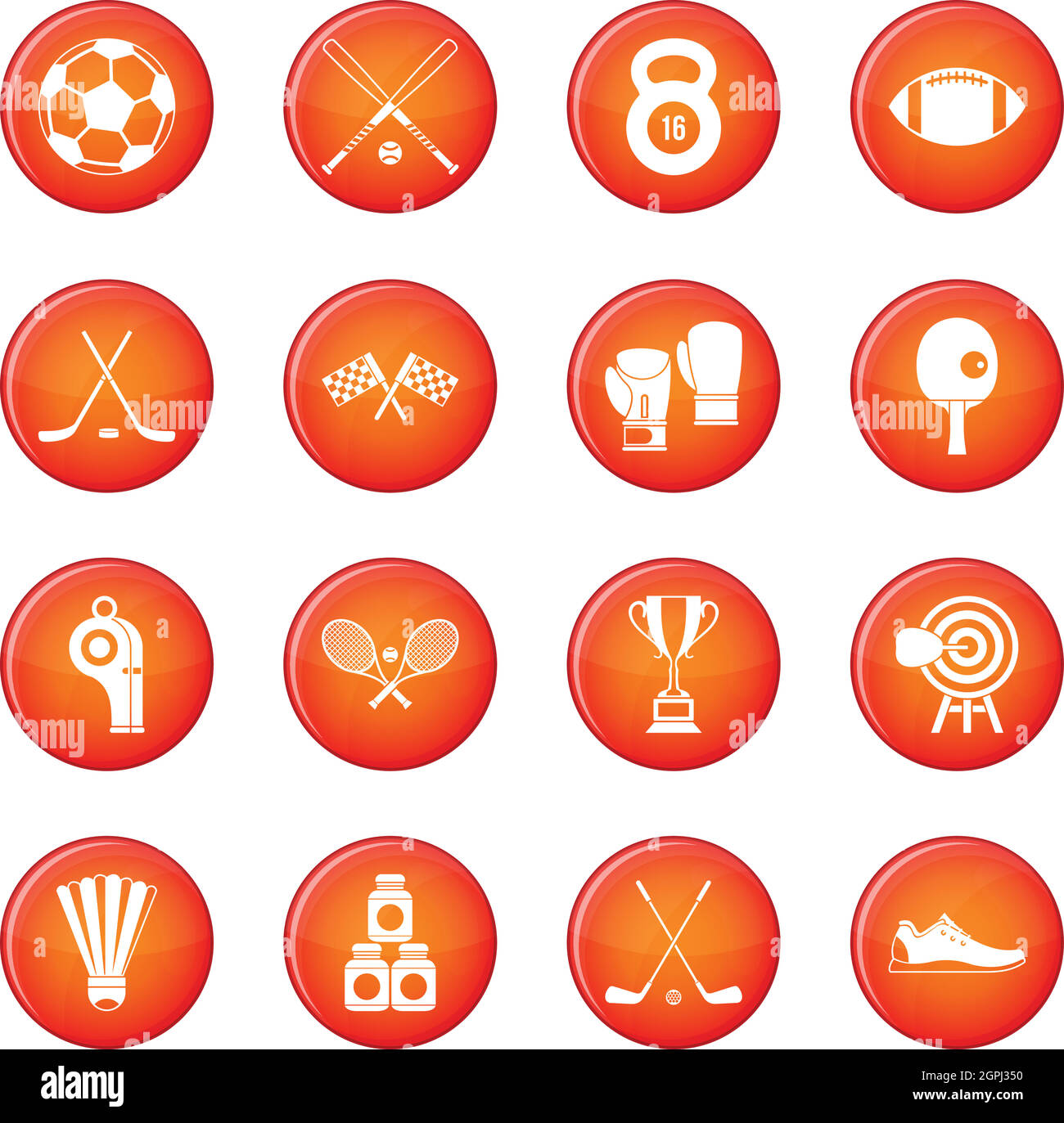Sport icons vector set Stock Vector Image & Art - Alamy