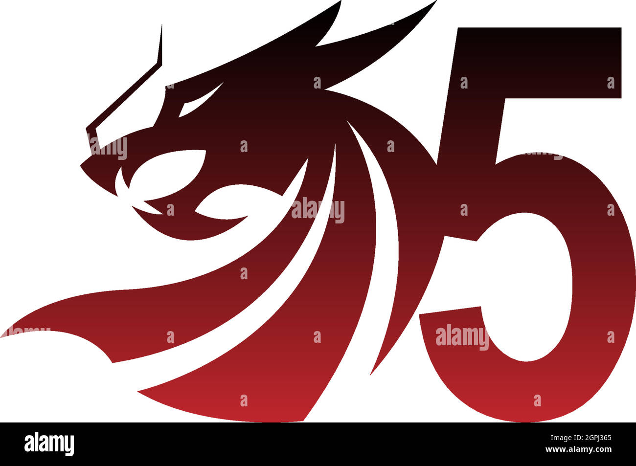 Power 5 logo hi-res stock photography and images - Alamy