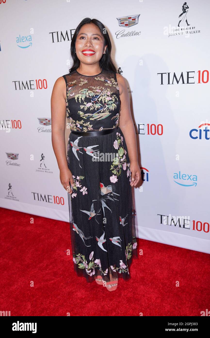 New York - NY - 20190423- 2019 Time 100 Gala -PICTURED: Yalitza ...