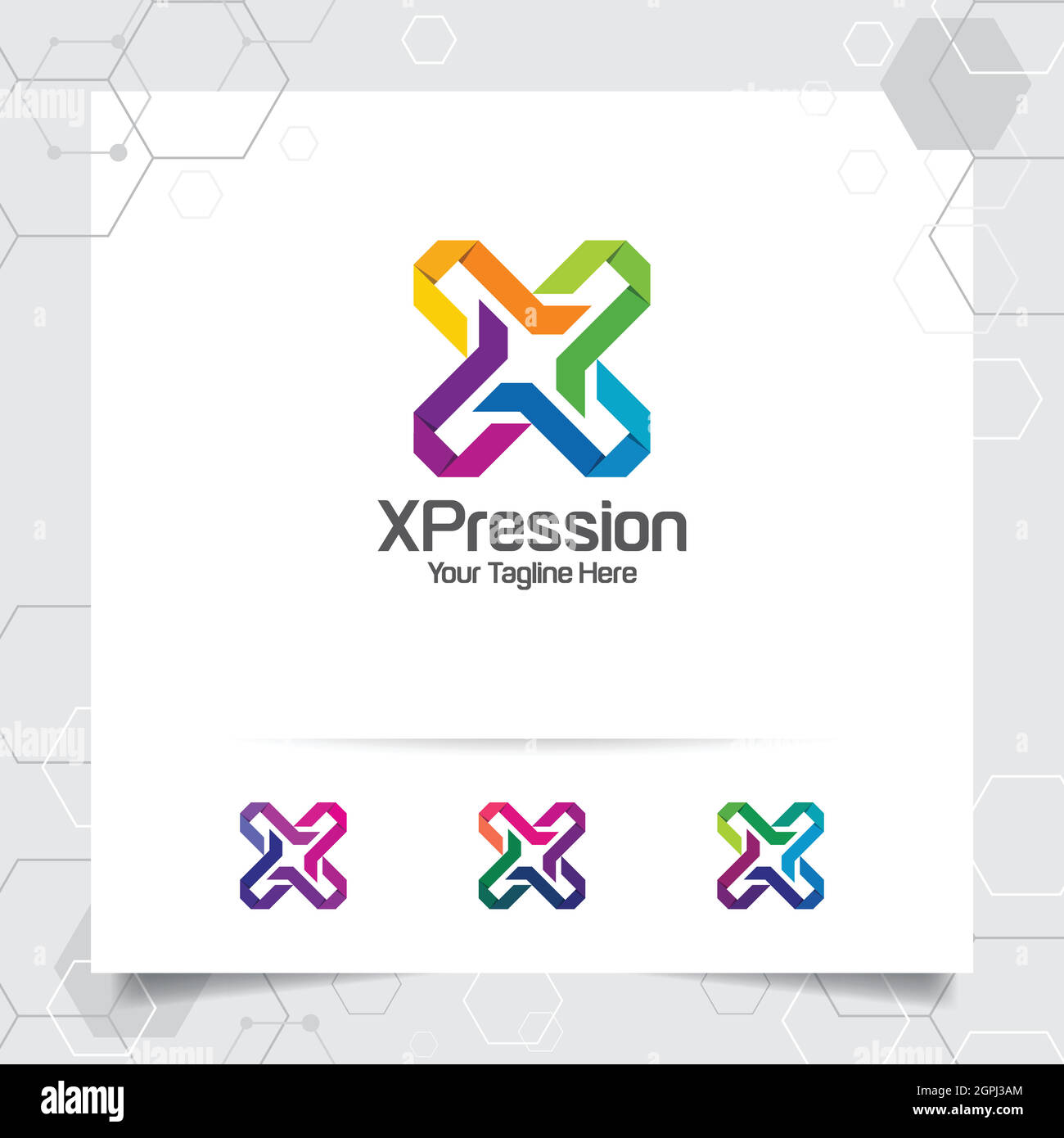 X logo Stock Vector Images - Alamy