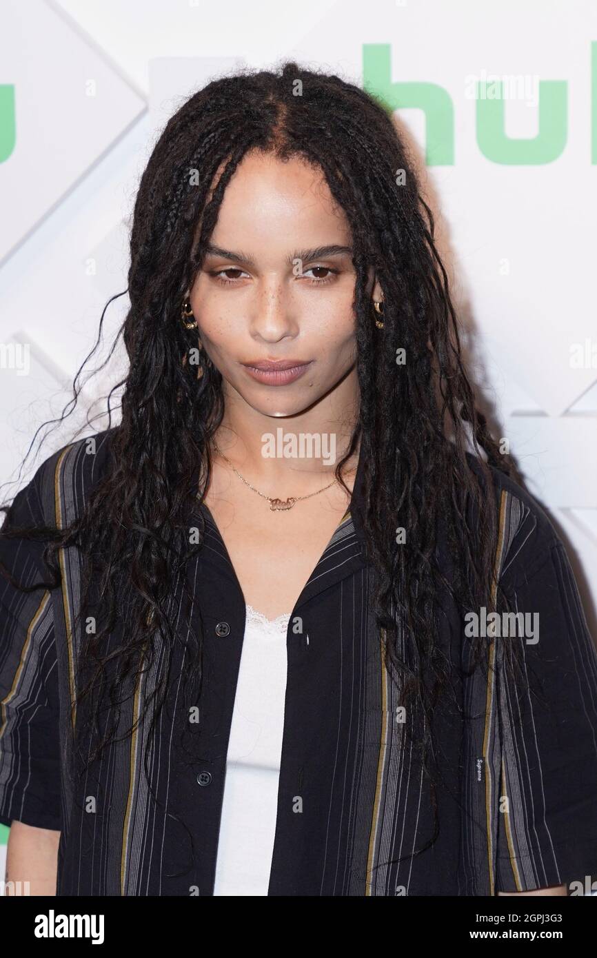 New York - NY - 20190501-Hulu Upfront Presentation -PICTURED: Zoe ...