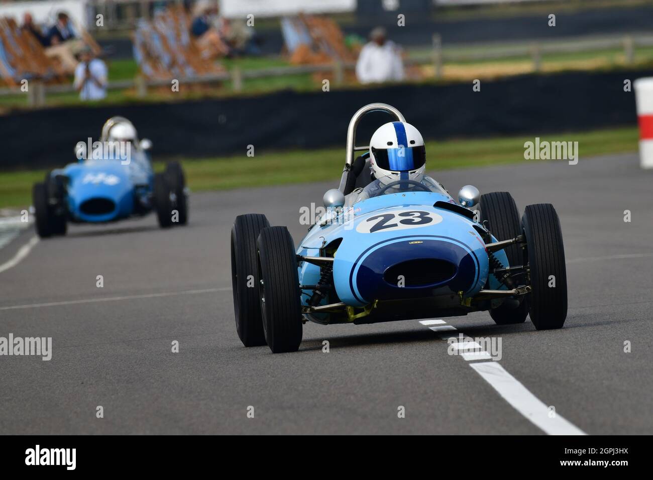 Justin Fleming, Lola-Ford Mk2, Chichester Cup, Front engined Formula ...
