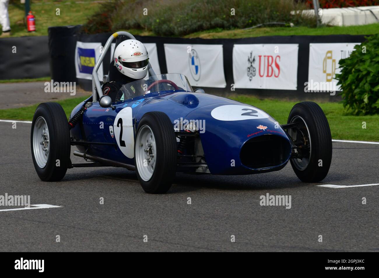Richard Bishop-Miller, Autosport-Standard Triumph Mk2, Chichester Cup ...