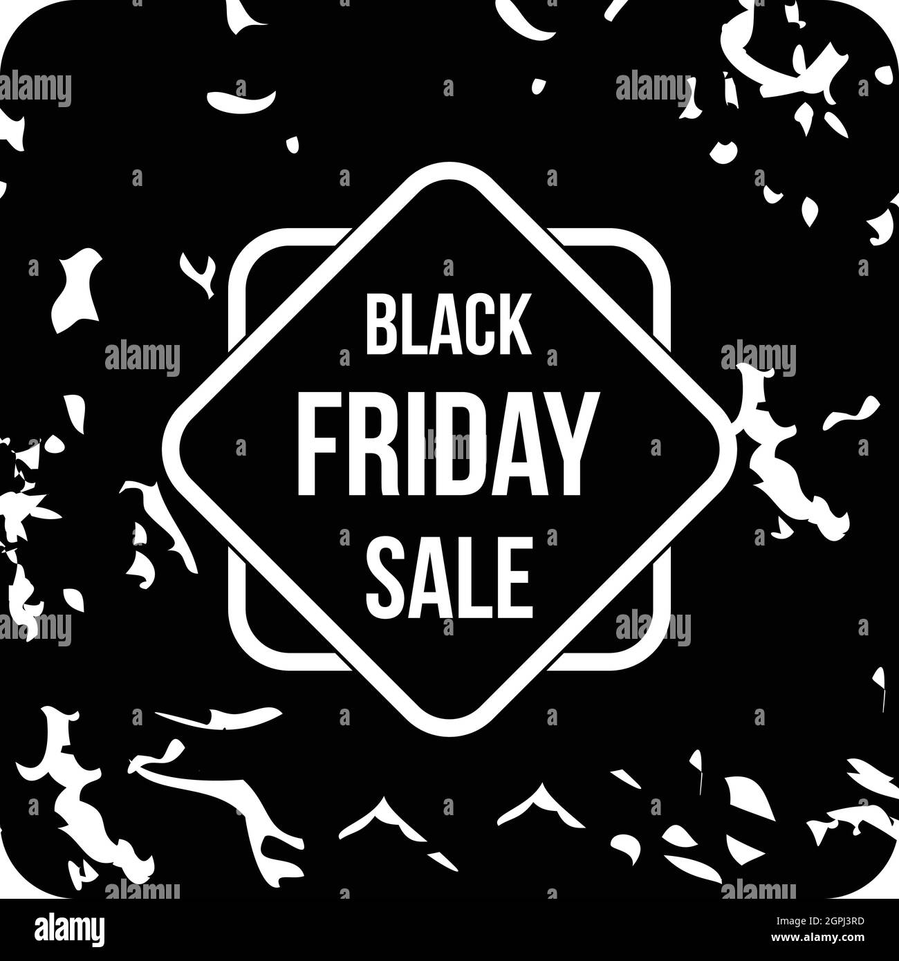 Best offer black friday Stock Vector Images - Alamy