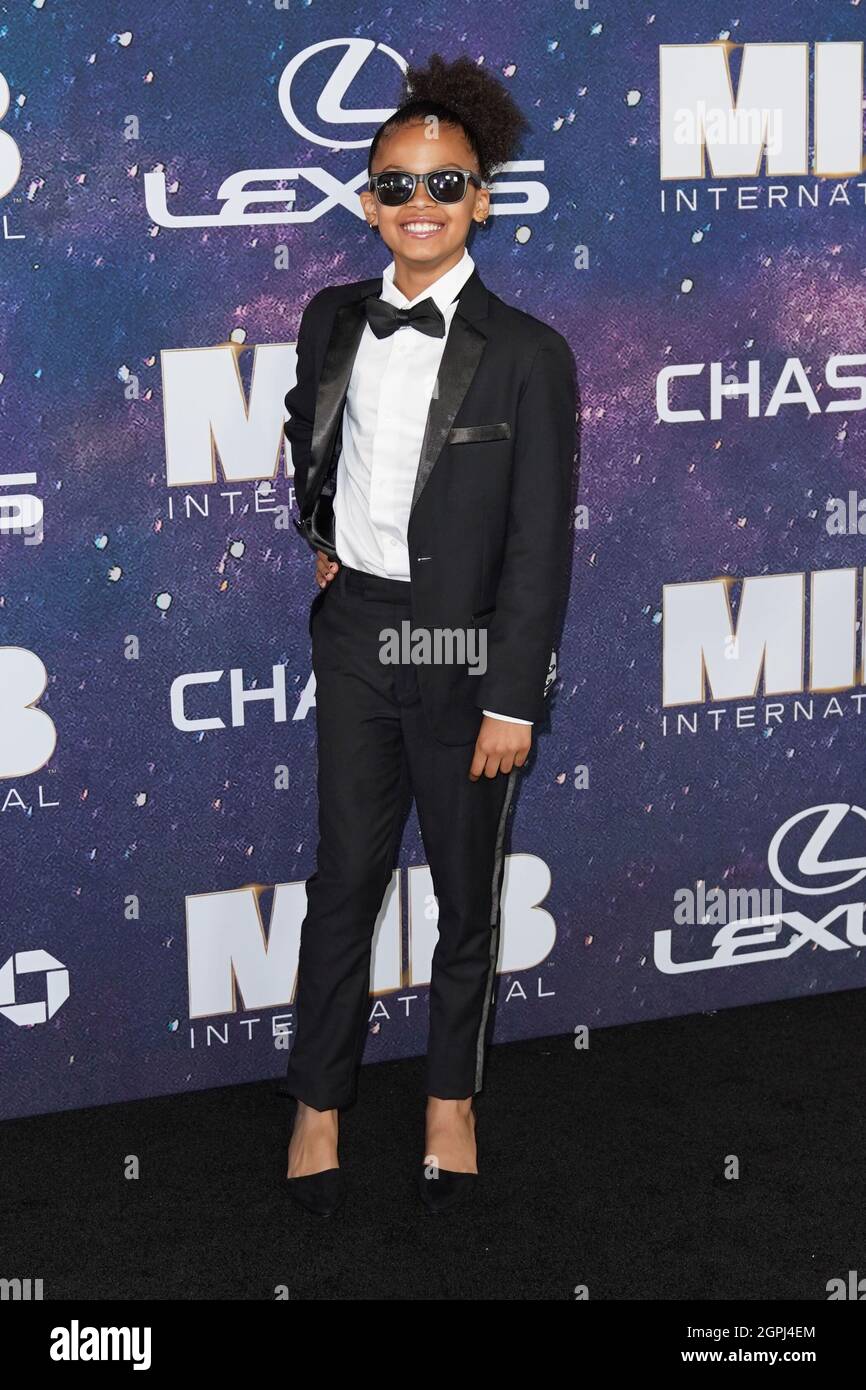 New York - NY - 20190611-Men in Black International Premiere -PICTURED ...