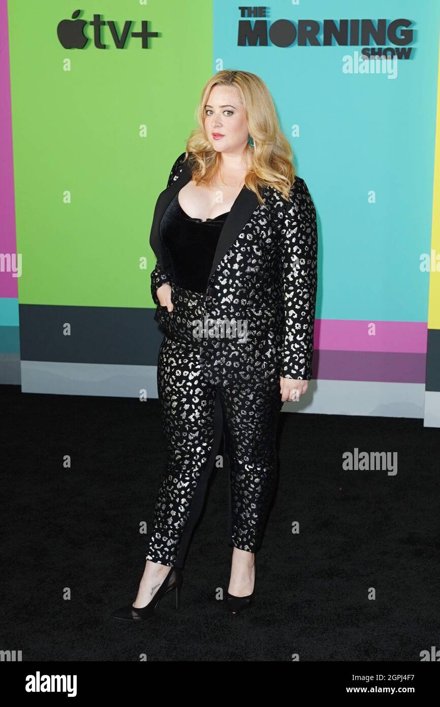 New York - NY - 20191028-World Premiere of Apple TV`s The Morning Show ...