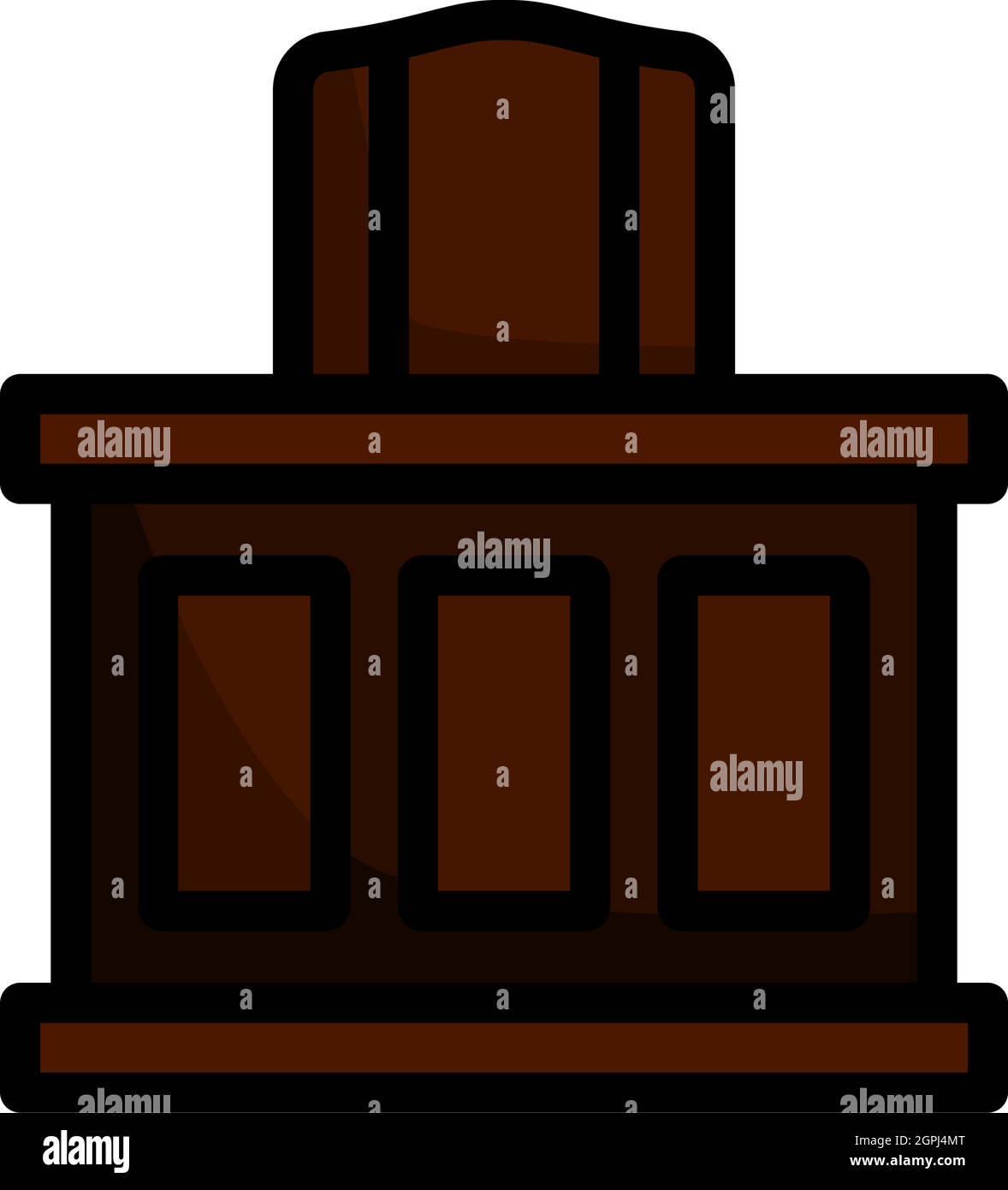 Table ui icon Stock Vector Images - Alamy