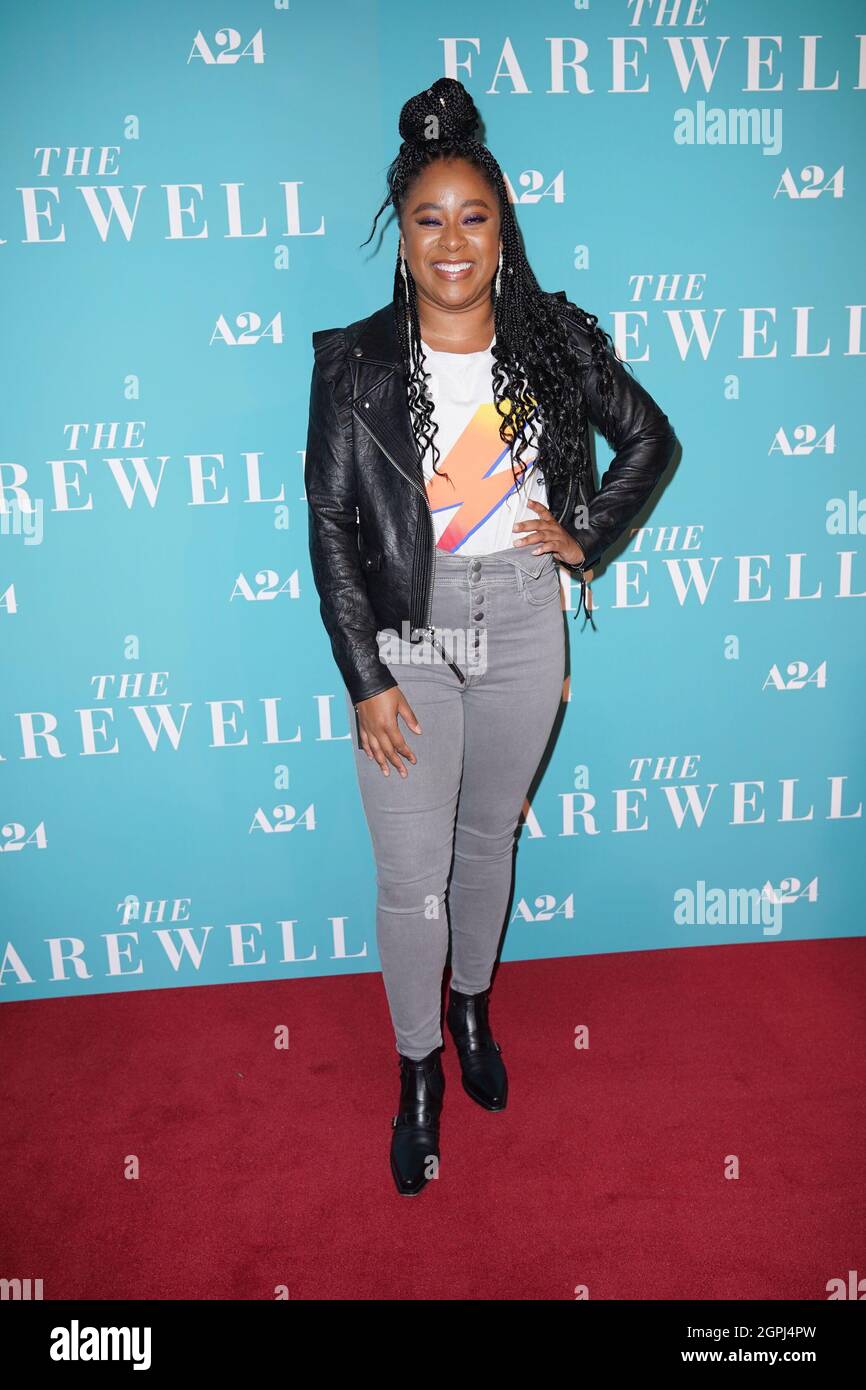 New York - NY - 20190708-NY Special Screening of The Farwell -PICTURED ...