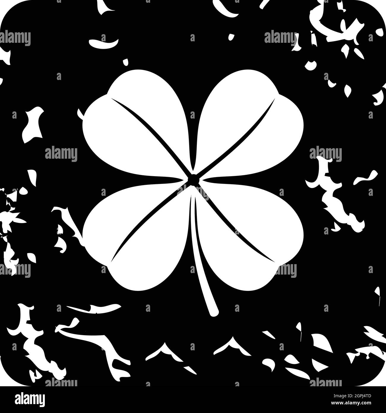 Clover icon sign symbol Stock Vector Images - Alamy