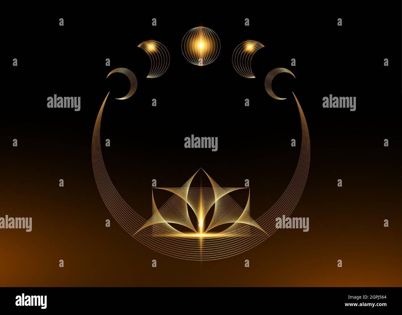 Solar string Stock Vector Images - Alamy