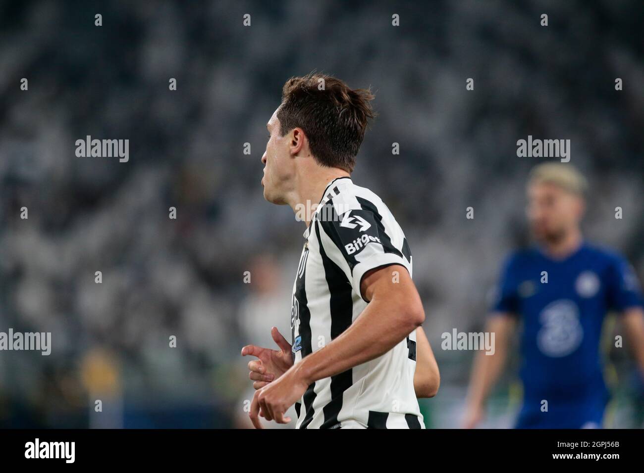 Federico chiesa chelsea hi-res stock photography and images - Alamy