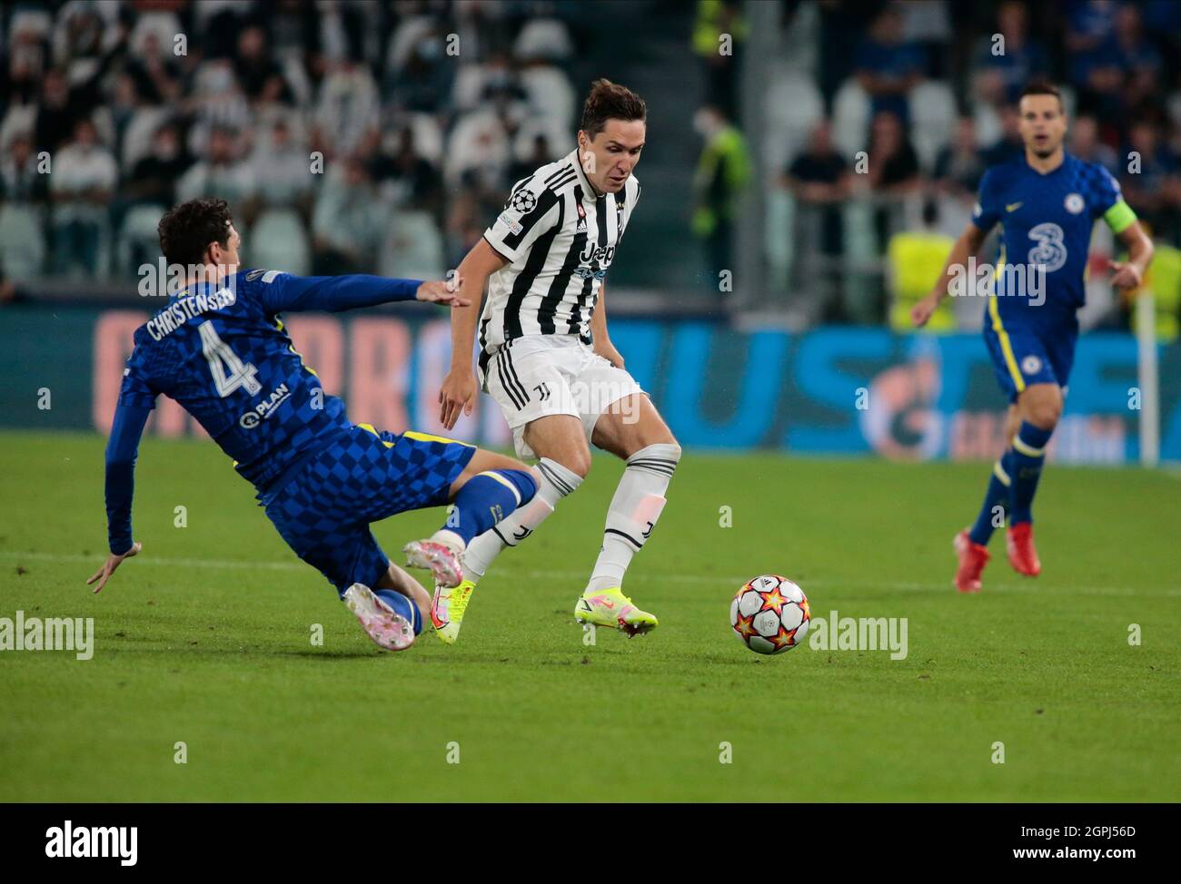 Federico chiesa chelsea hi-res stock photography and images - Alamy